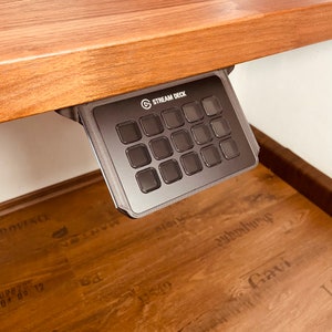Elgato Stream Deck MK1+MK2 - Under Table Mount - Etsy UK