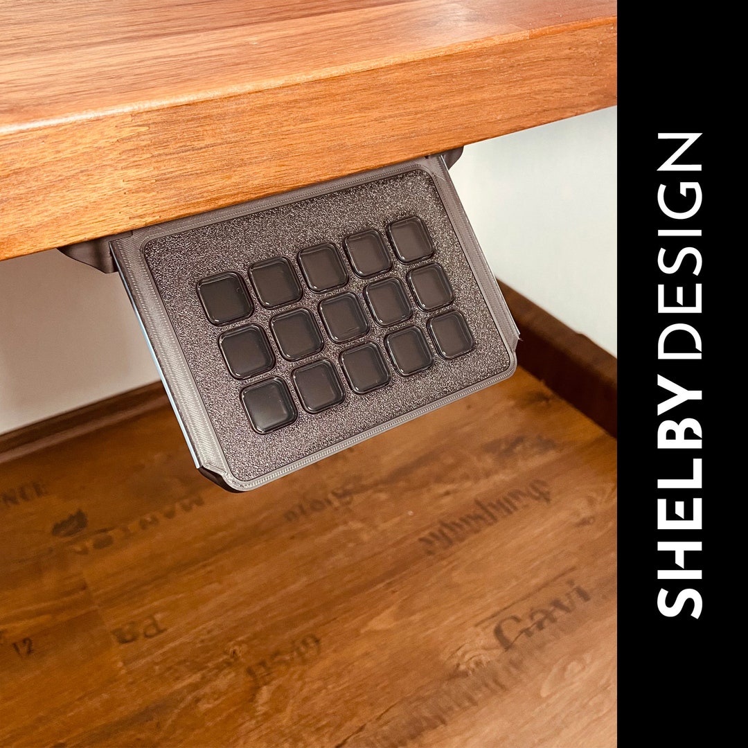 Elgato Stream Deck MK1+MK2 - Under Table Mount - Etsy