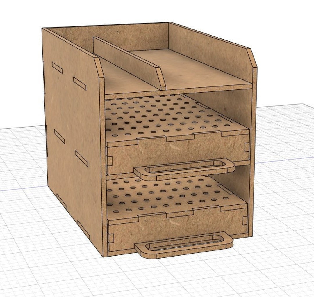 Laser Cut Organizer for Micro Drill and Dremel Bits - Etsy