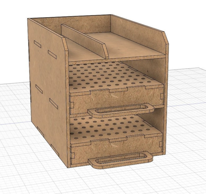 Laser Cut Organizer for Micro Drill and Dremel Bits - Etsy