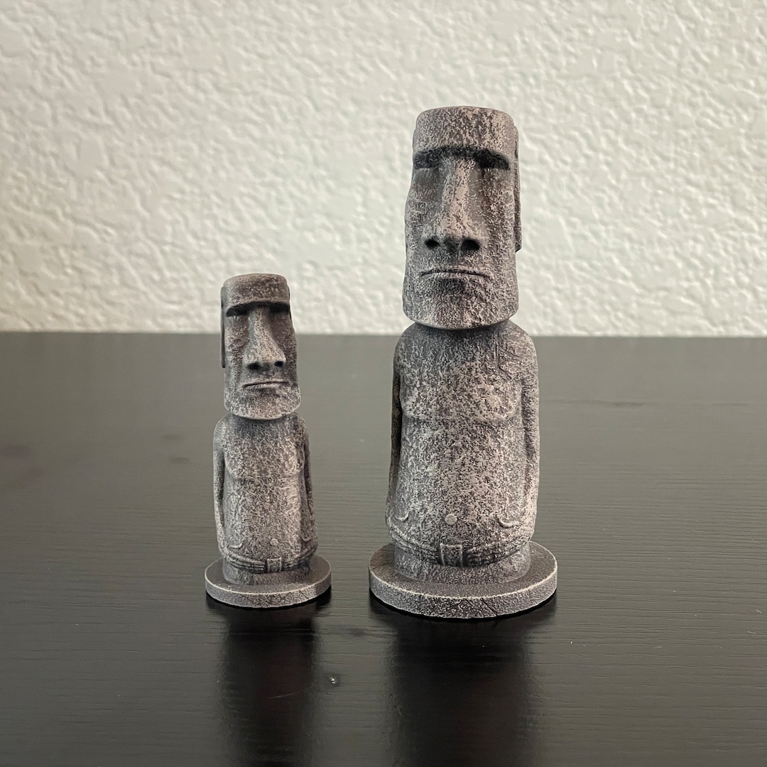 Moai Easter Island Monolithic Statue - Etsy