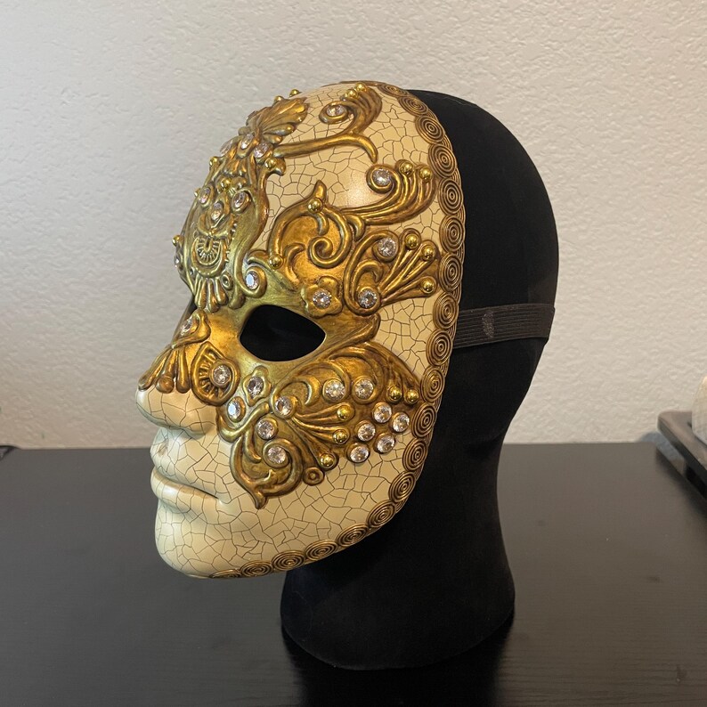 Eyes Wide Shut Mask - Dr. Bill - Etsy