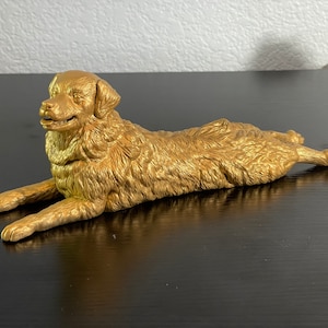 Australian Shepherd Sploot Statue - Etsy