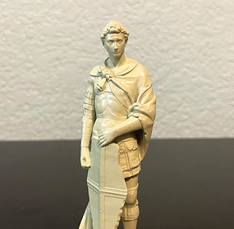 Donatello Saint George Statue Replica - UV Resin Statue - 3D Print - Etsy