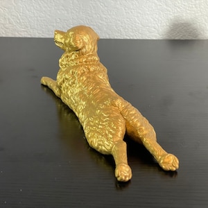 Australian Shepherd Sploot Statue - Etsy