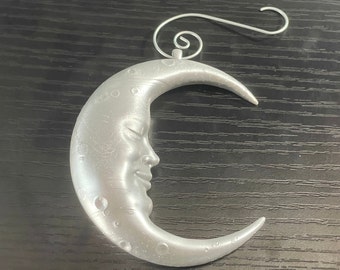 Tree Topper, Christmas Moon - Etsy UK