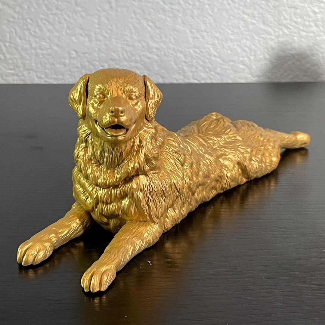 Australian Shepherd Sploot Statue - Etsy