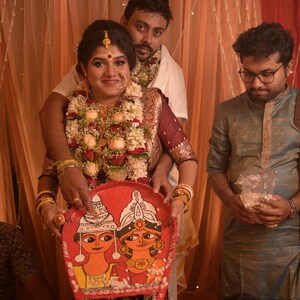 Bor Bou Handpainted Kulo / Bengali Wedding Kulo / Wedding Kulo ...