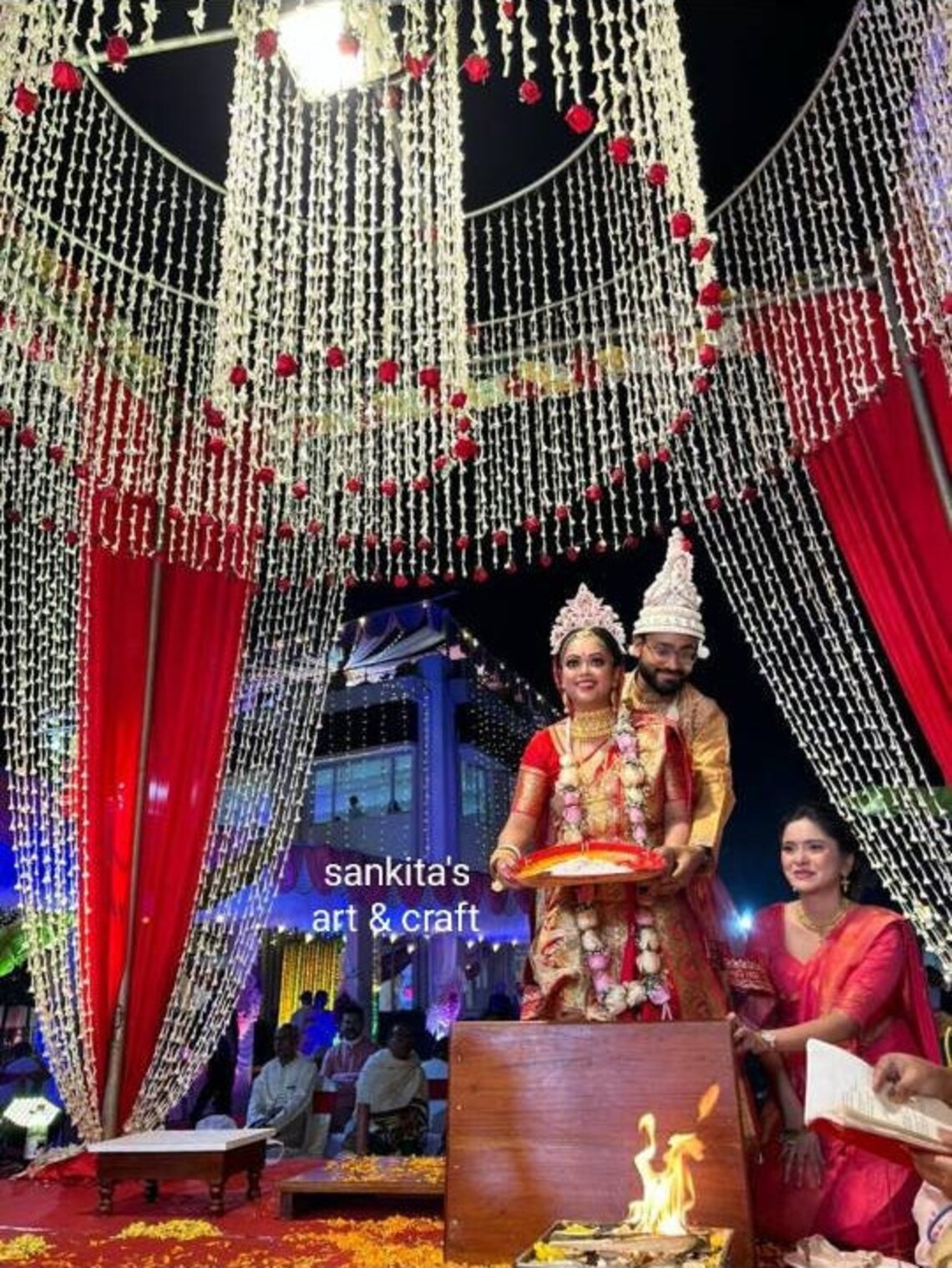 Bor Bou Handpainted Kulo / Bengali Wedding Kulo / Bengali Wedding ...