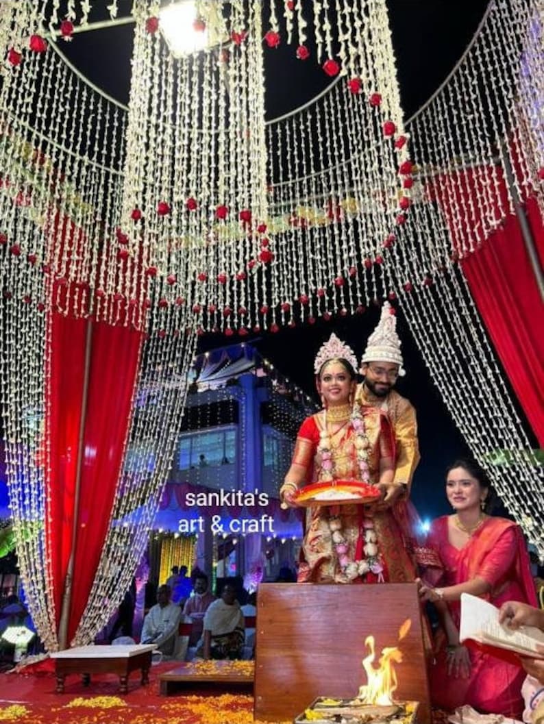 Bor Bou Handpainted Kulo / Bengali Wedding Kulo / Bengali Wedding ...