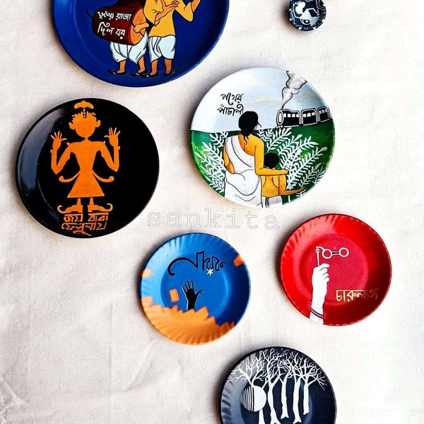 Wooden Nameplate, Nameplate for Home, Handmade Nameplate, Wall Hanging ...