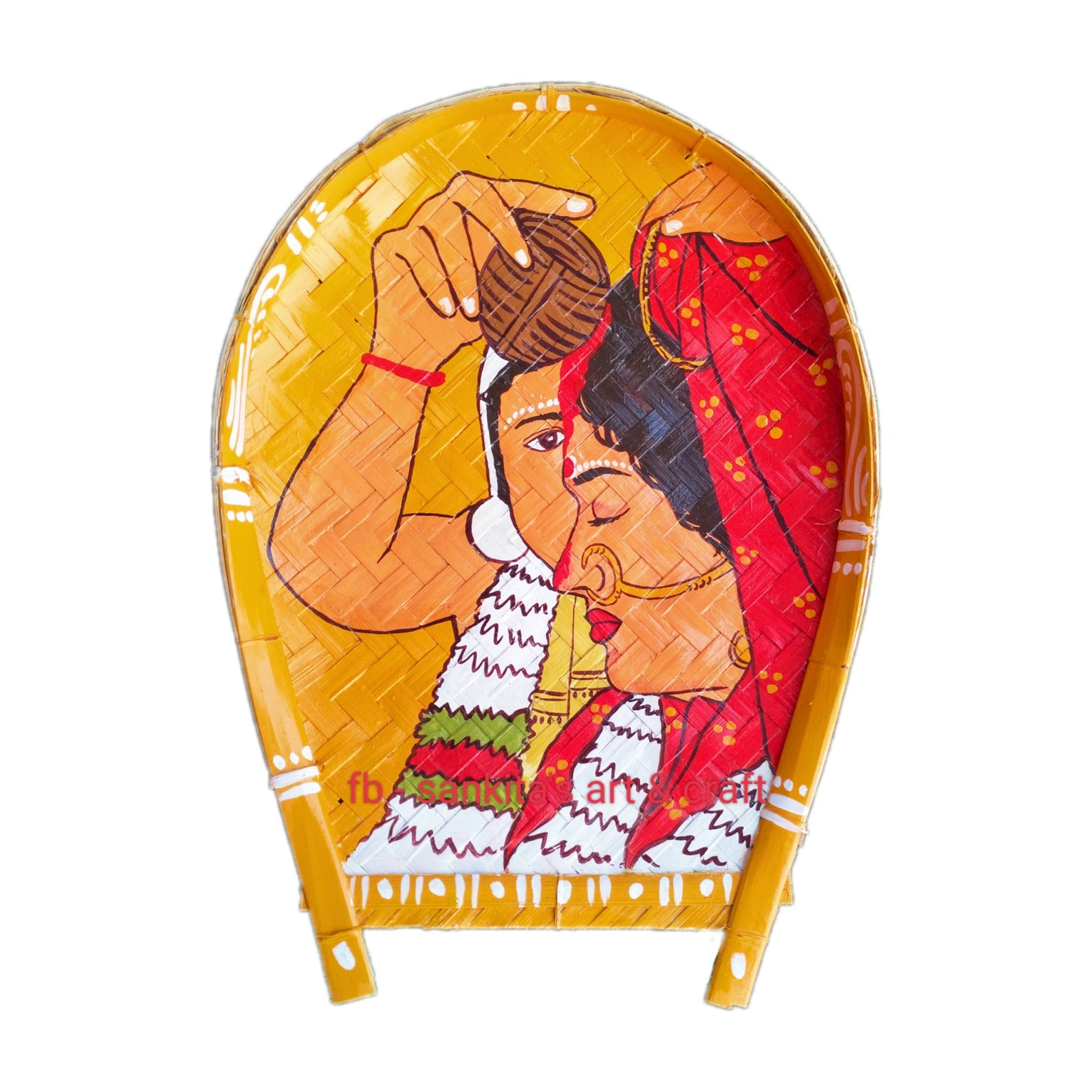 Bor Bou Handpainted Kulo / Bengali Wedding Kulo / Bengali Wedding ...