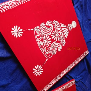 Bengali Wedding Piri Set of 2 With Kulo , Wooden Piri, Biyer Piri, Bier ...