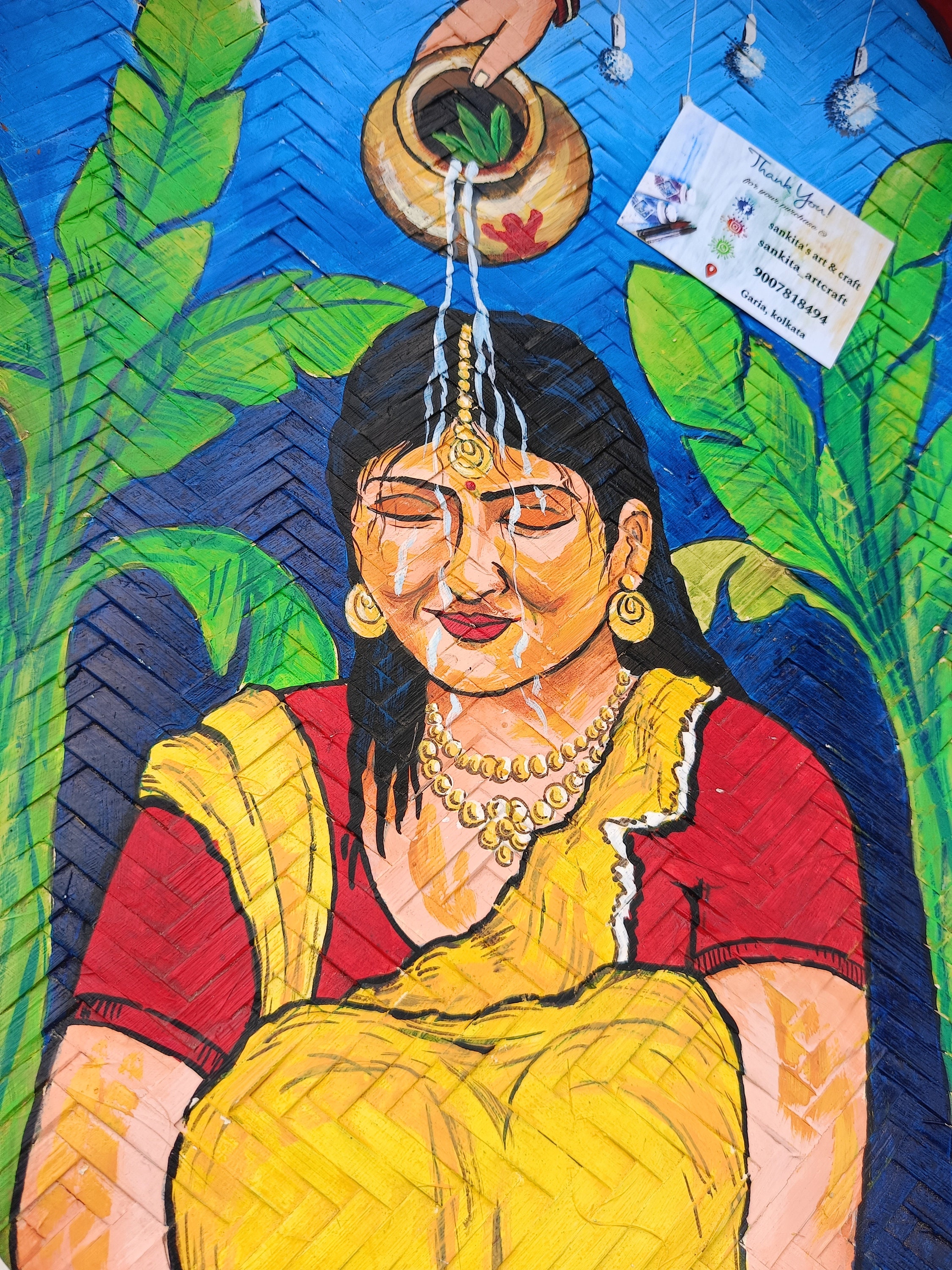 Handpainted Kulo / Bengali Wedding Kulo / Wedding Kulo / Bengali ...