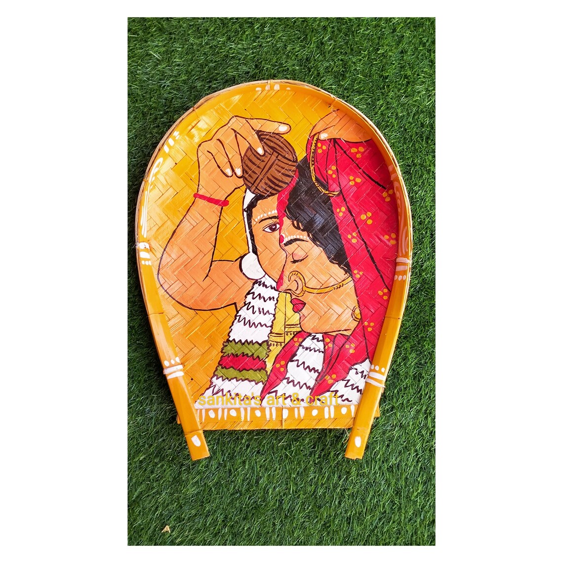 Bor Bou Handpainted Kulo / Bengali Wedding Kulo / Bengali Wedding ...