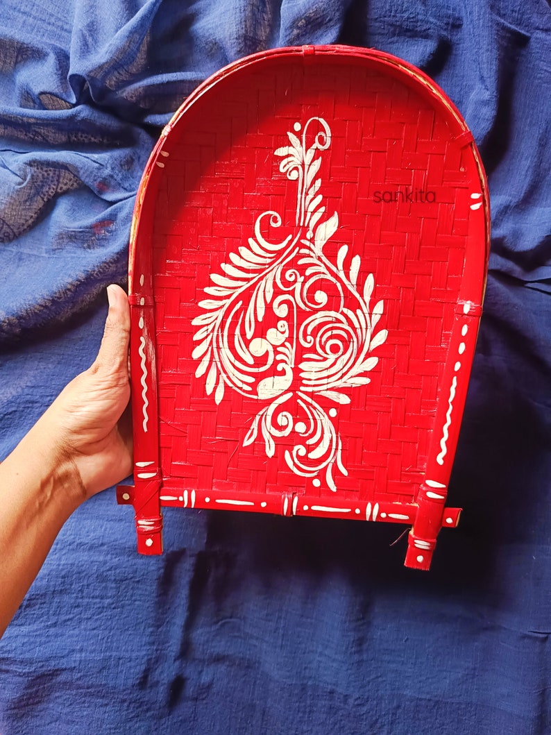 Bengali Wedding Piri Set of 2 With Kulo , Wooden Piri, Biyer Piri, Bier ...