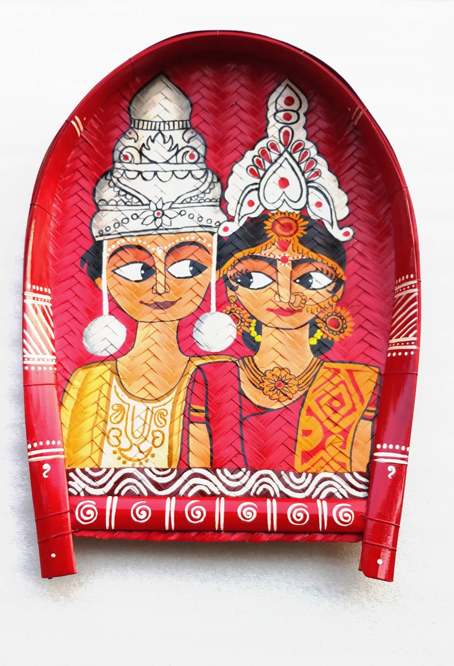 Bor Bou Handpainted Kulo / Bengali Wedding Kulo / Wedding Kulo - Etsy