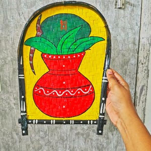 Annaprashan Set, Bengali Annaprashan Decoration, Mukhe Vat, Handpainted ...