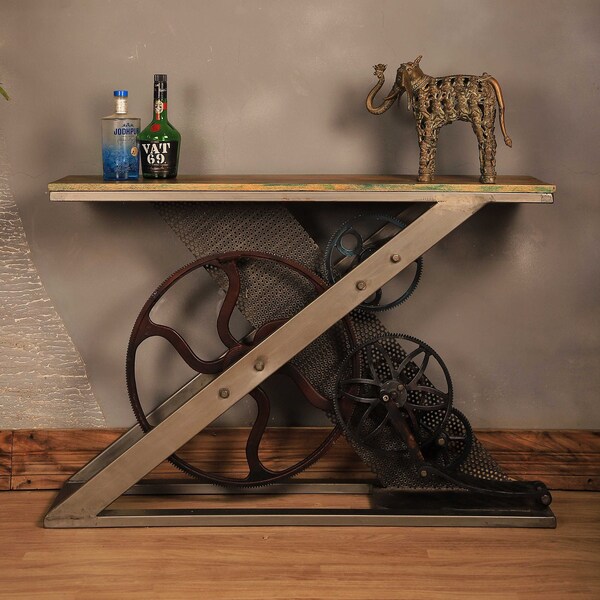 Console Table - Etsy