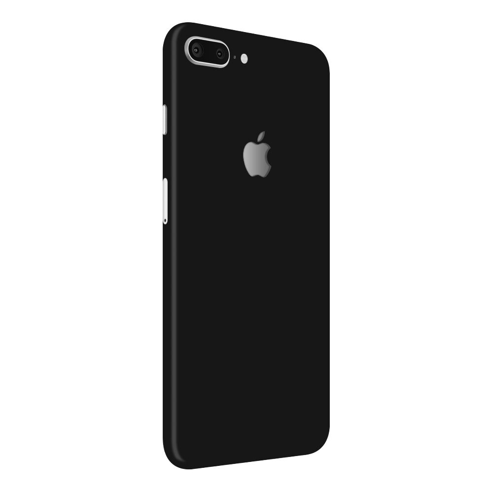 IPhone Matt Black Skins Full-body Skin Decal Wrap Cover for Apple ...