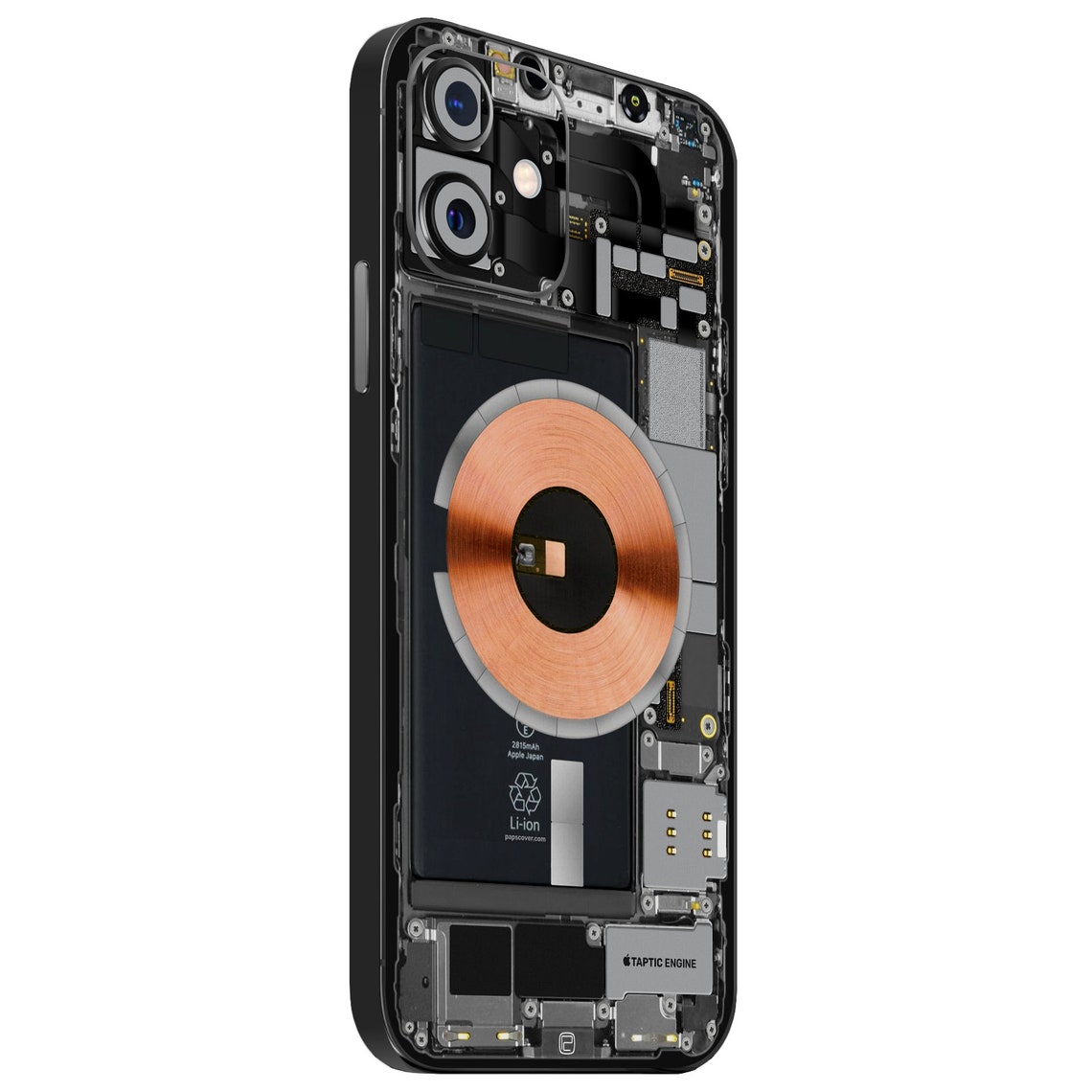 IPhone Transparent Skins Full-body Skin Decal Wrap Cover for Apple ...