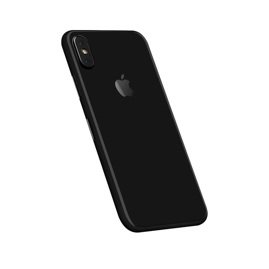 IPhone Matt Black Skins Full-body Skin Decal Wrap Cover for Apple ...