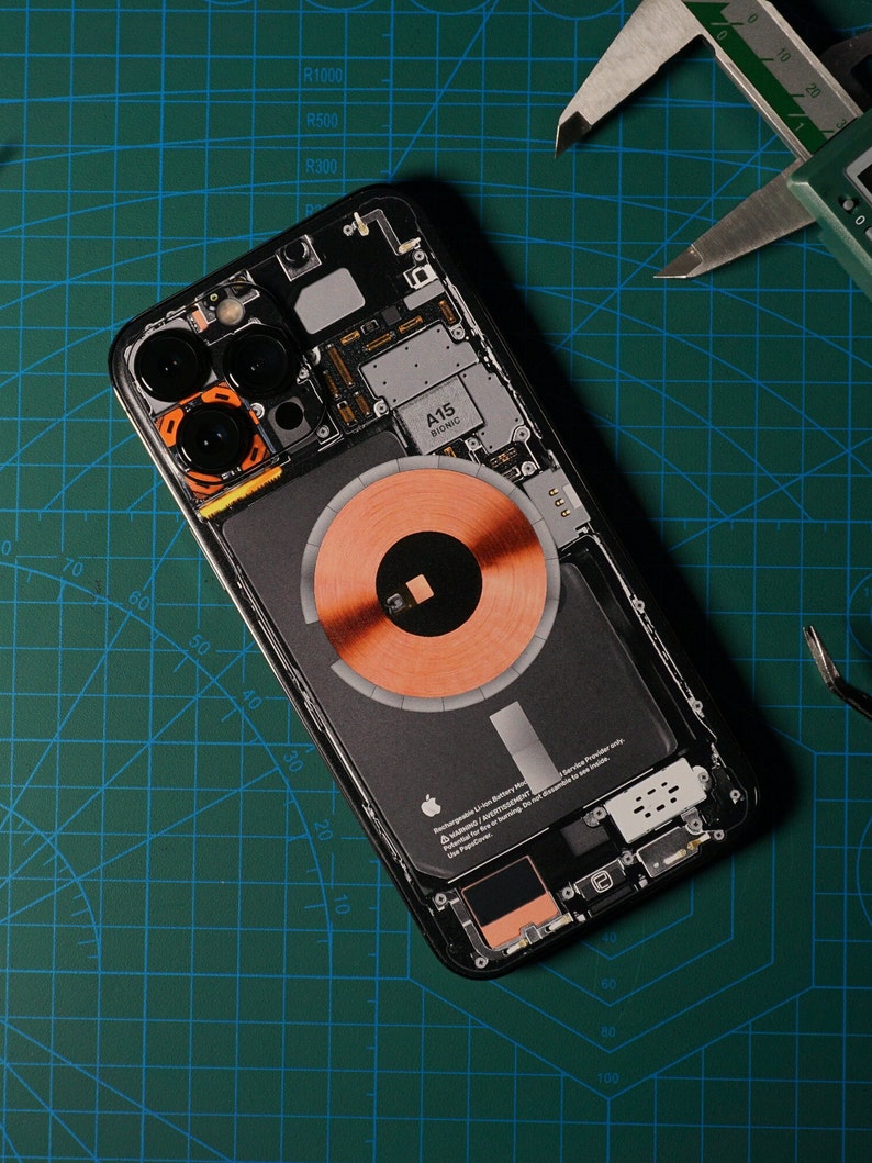 IPhone Transparent Skins Full-body Skin Decal Wrap Cover for Apple ...