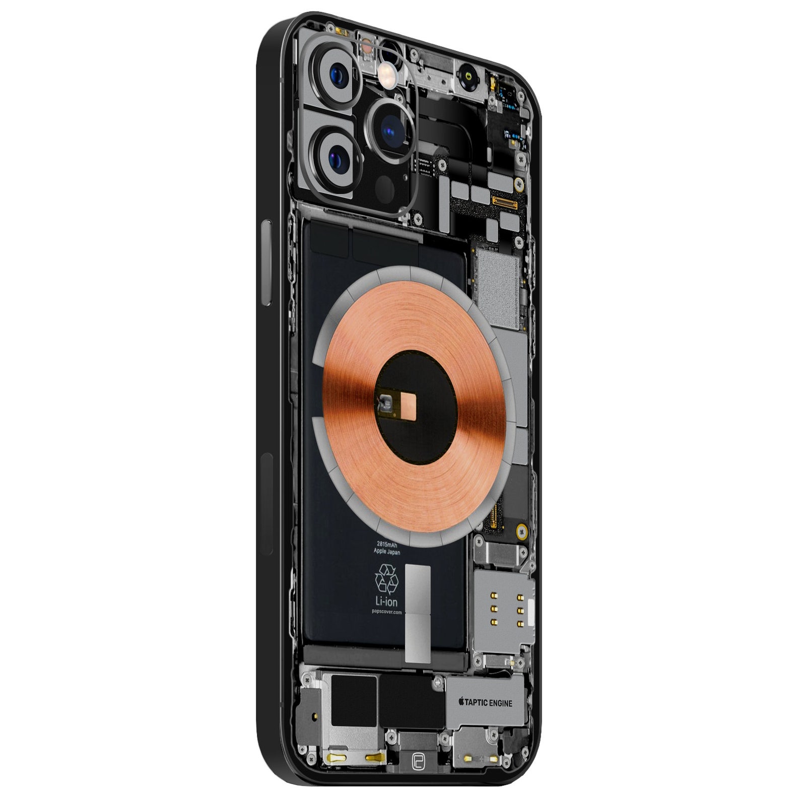 IPhone Transparent Skins Full-body Skin Decal Wrap Cover for Apple ...