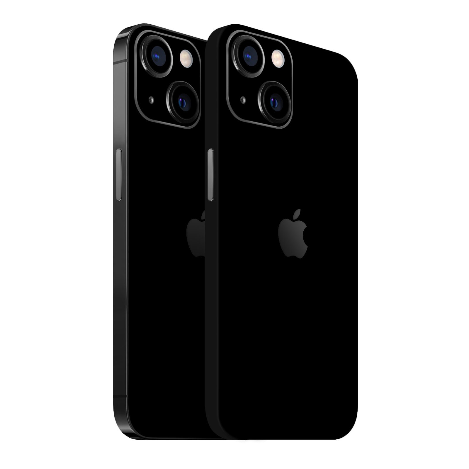 IPhone Matt Black Skins Full-body Skin Decal Wrap Cover for Apple ...