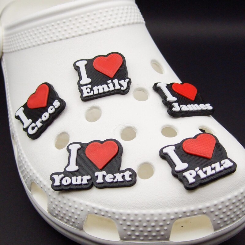 Cute Croc Charms - Etsy