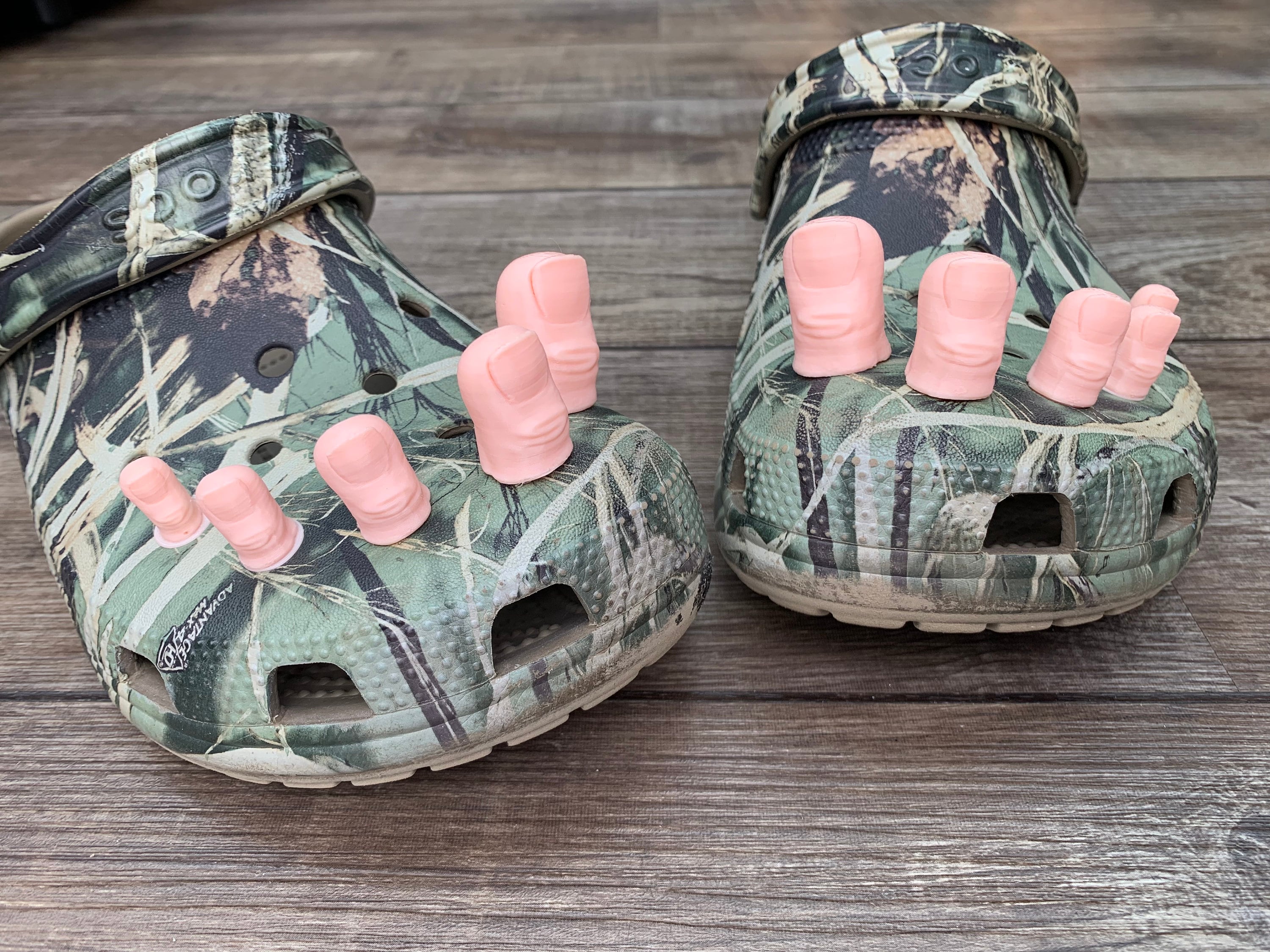 Top 10 Funniest Croc Accessories Ever, 53% OFF