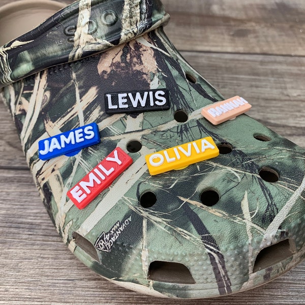 Custom Made Crocs - Etsy