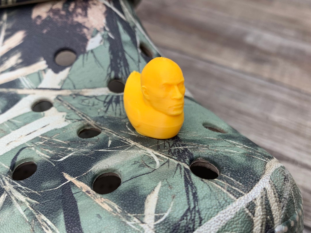 Dwayne the Duck Johnson Charm Set of 2 for Crocs Charms Shoe Charms ...