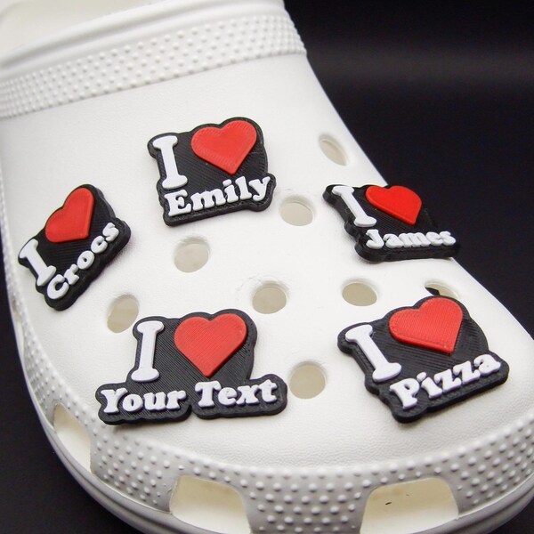 Custom Made Crocs - Etsy