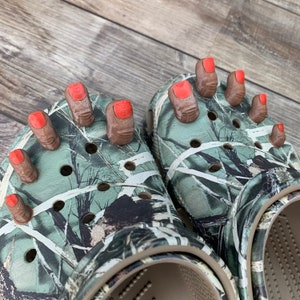 Realistic Toes Charm Set of 10 or 5 for Crocs Hilarious Toe Charms for ...