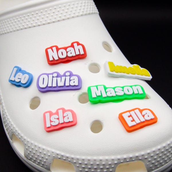 Custom Made Crocs - Etsy