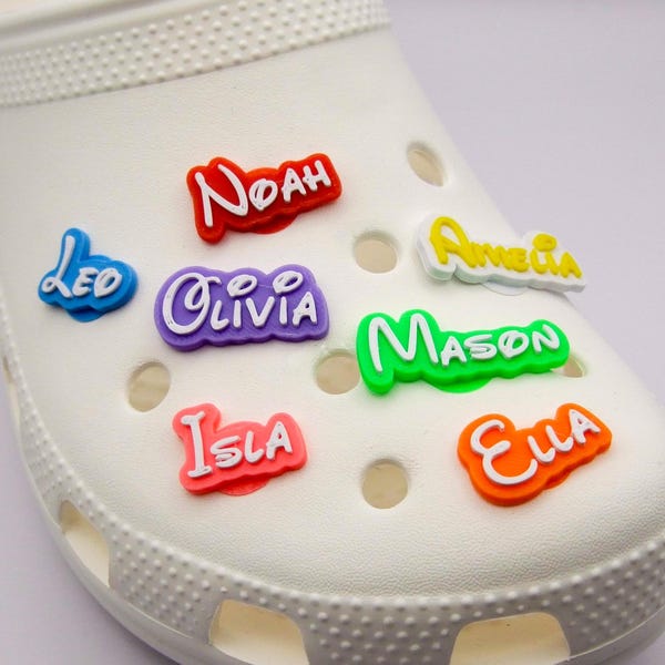 Custom Made Crocs - Etsy