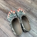 Toe Croc Charms Set (x5 or X10) | Fun Shoe Charms for Toes | Cute Clog ...