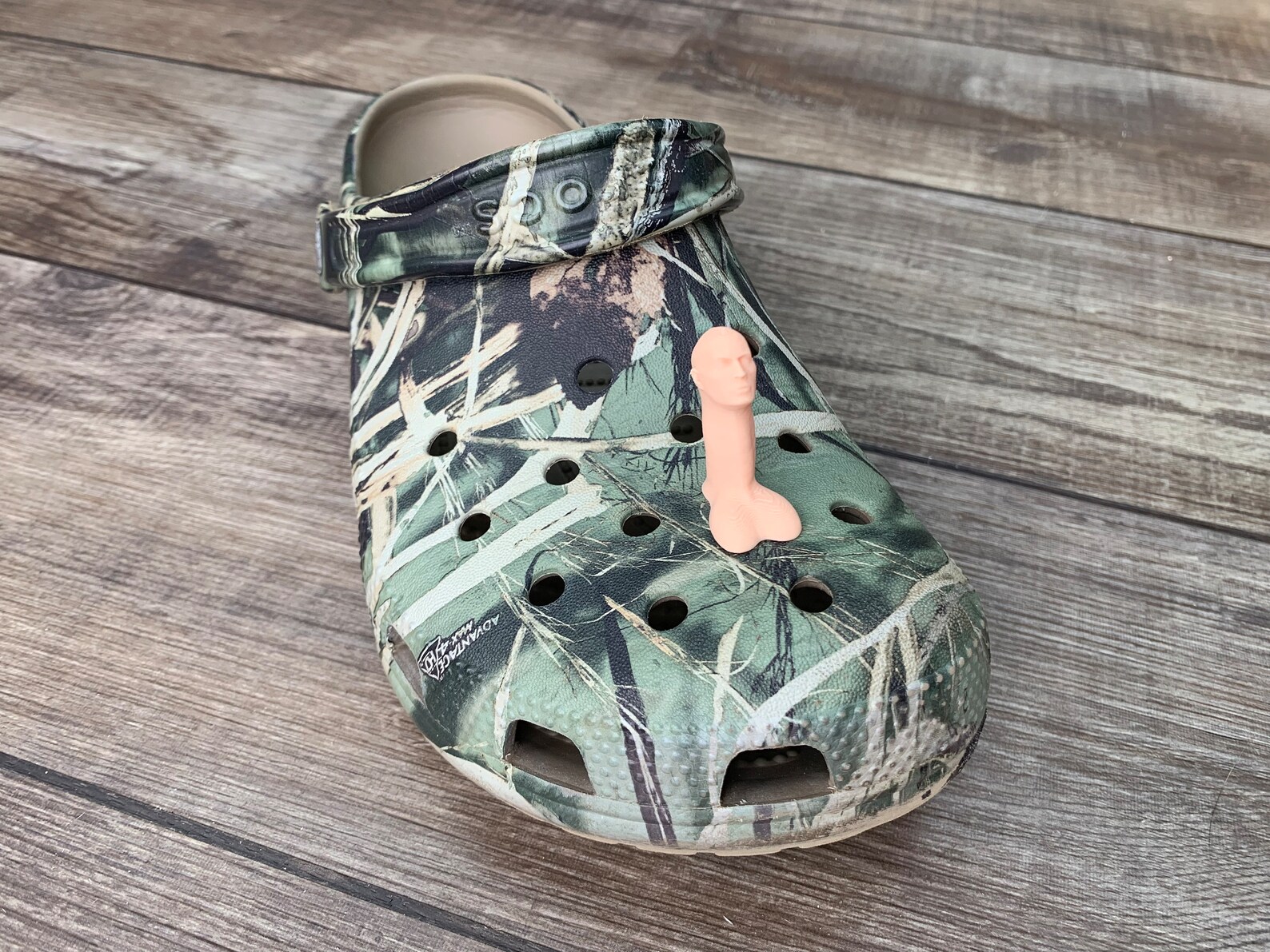 Croc Dwayne the Cock Johnson Charm Set of 2croc Charms Shoe - Etsy