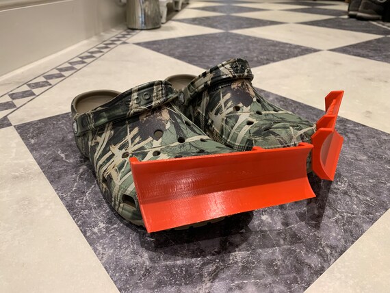 Croc Plow Charm Snow Plow for Your Crocs Pair of Two - Etsy UK