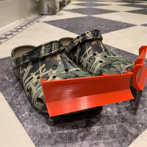 Crocs Snow Plows - Etsy