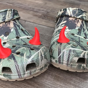 Croc Devil Horns - Etsy