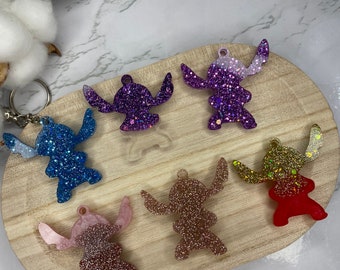 Stitch Resin Ring - Etsy