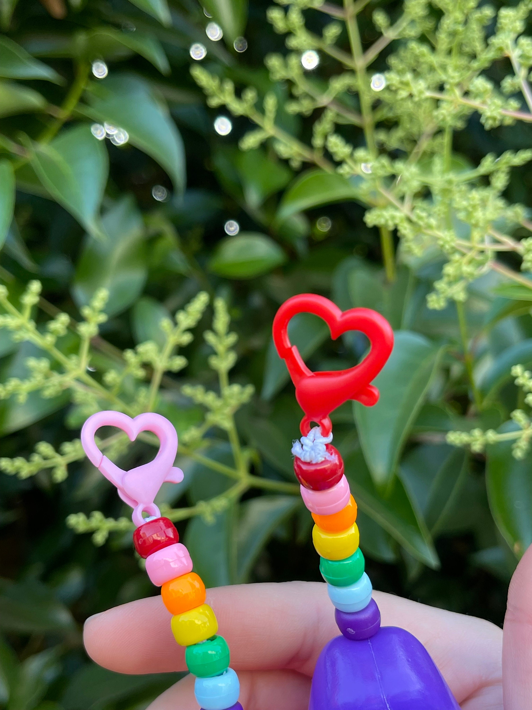 Rainbow Ball Pit Star Belt Chain Pride Bead Kandi Jewelry LGBT Queer - Etsy