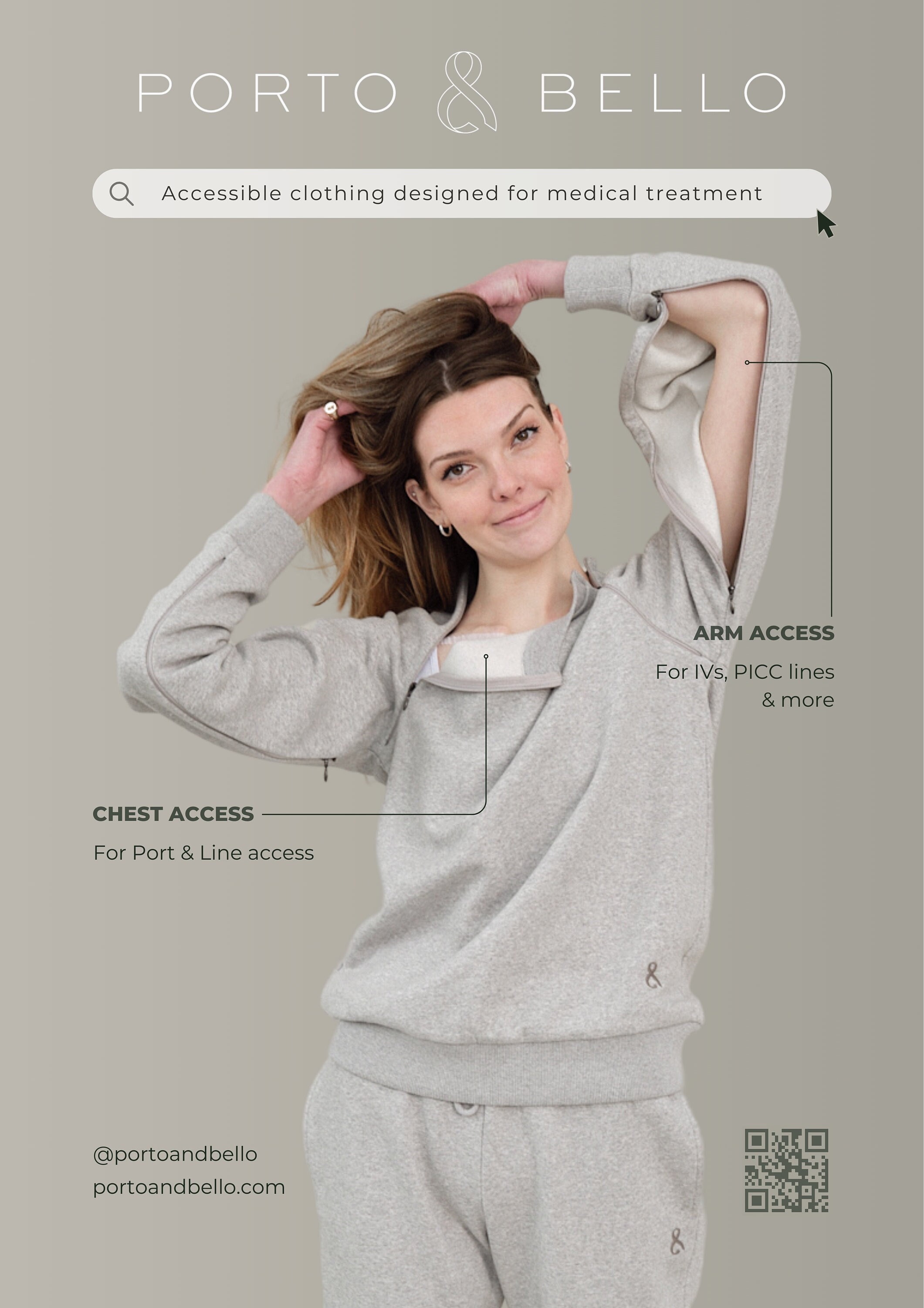 Easy Access for Ports, IV & PICC Lines *UK Delivery* - Dialysis ...