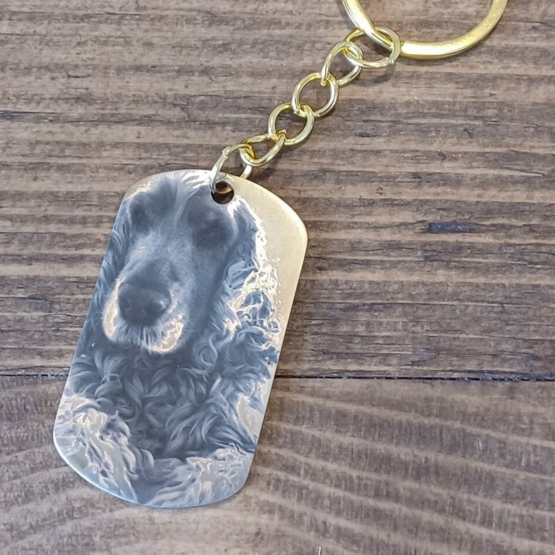Engraved Keyrings - Etsy