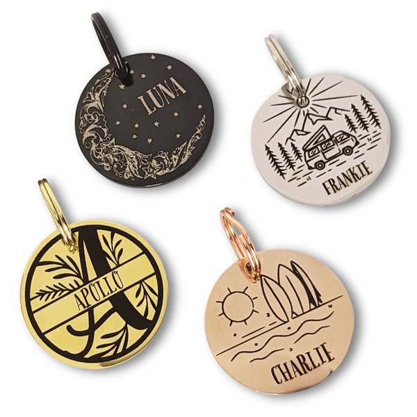 Dog Tag - Etsy