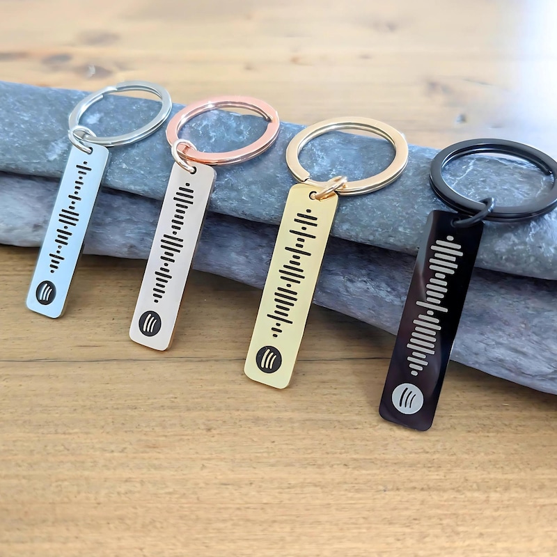 Spotify Keychain - Etsy