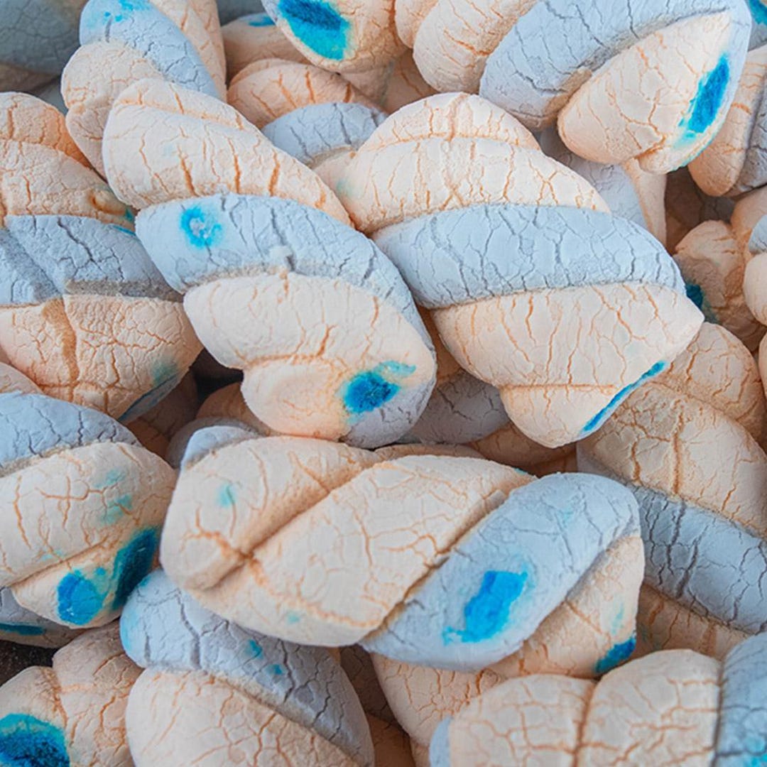 Freeze Dried Tongue Painter Mallow | Retro Sweets | Dairy Free | Party ...