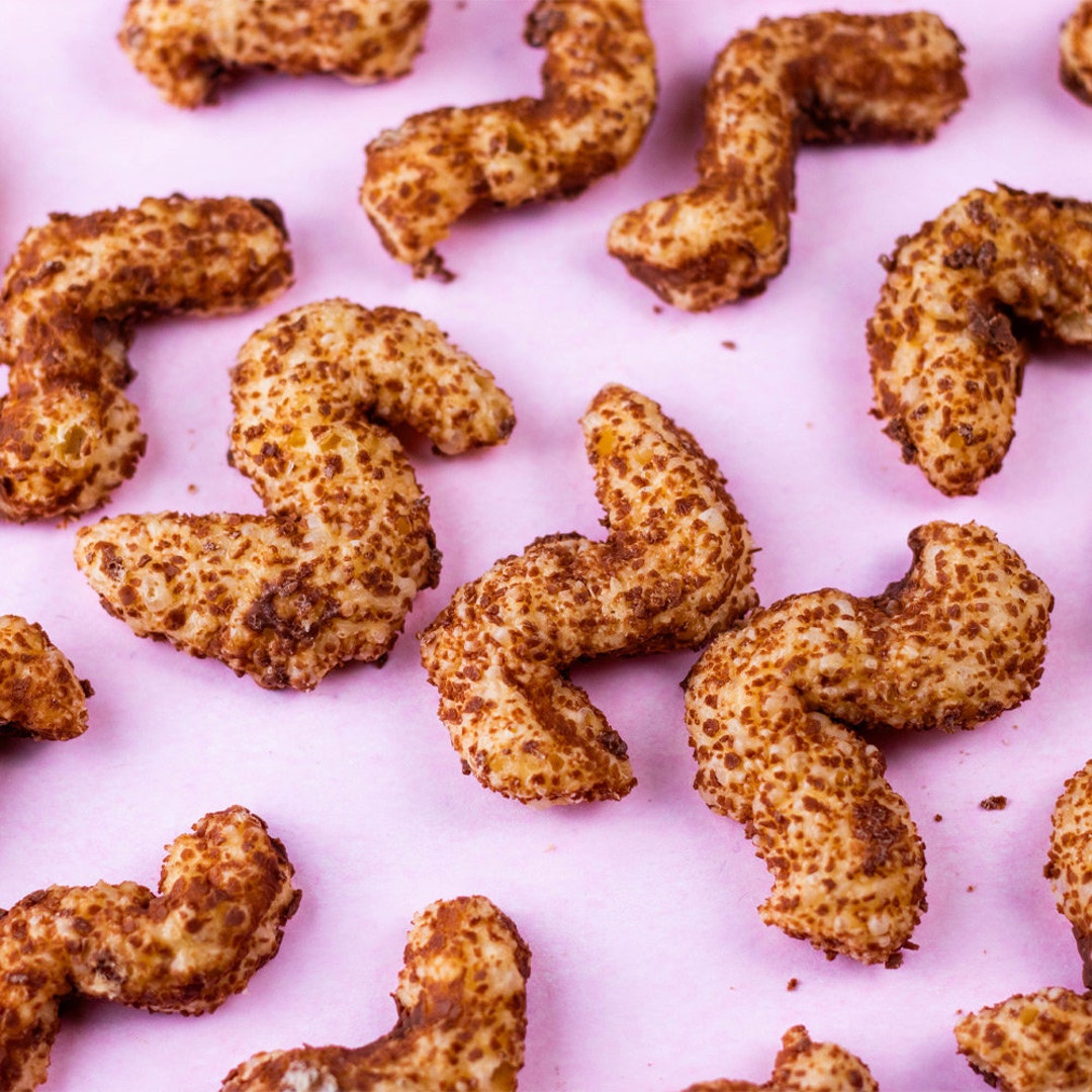 Freeze Dried Curly Wurly Space Squiggles | Spacesweets | Retro | Halal ...